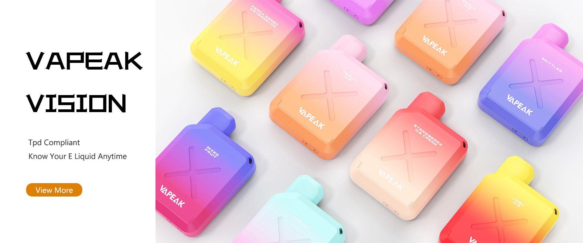 VAPEAK VISION- BEST TPD COMPLIANT DISPOSABLE VAPE - VAPEAK